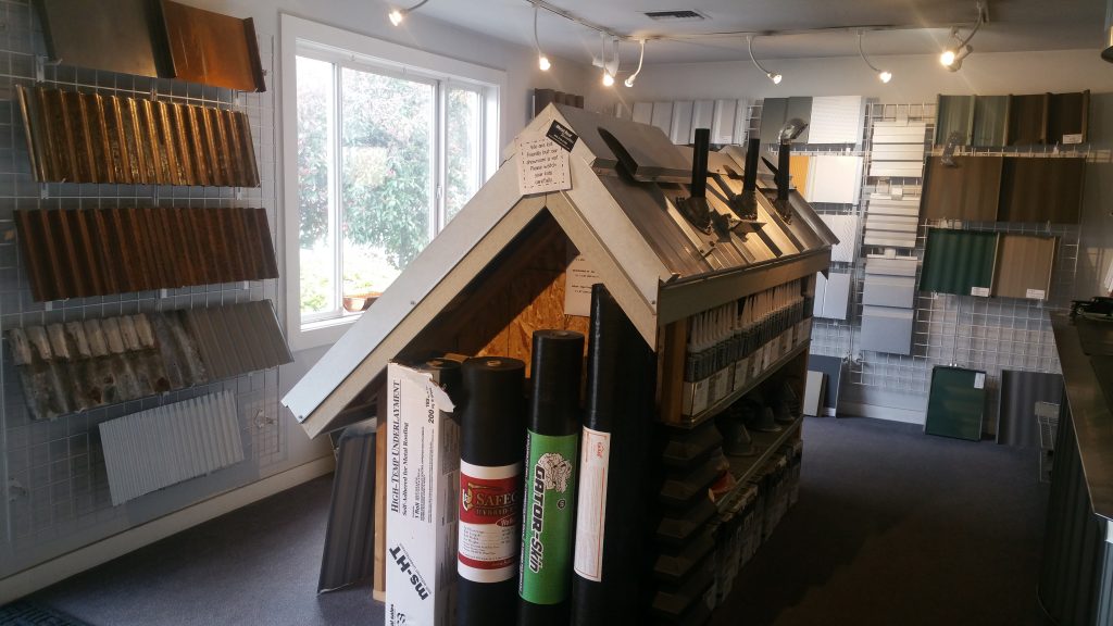 Showroom with Mock-up