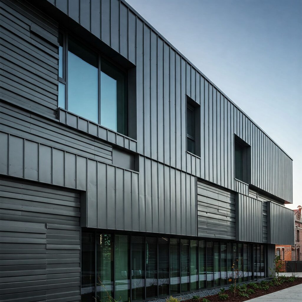 Architectural Metal Siding – A Modern Touch to Contemporary Architecture