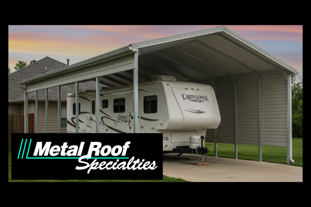 The Versatility of Metal Carports and the Variety of Metal Panels